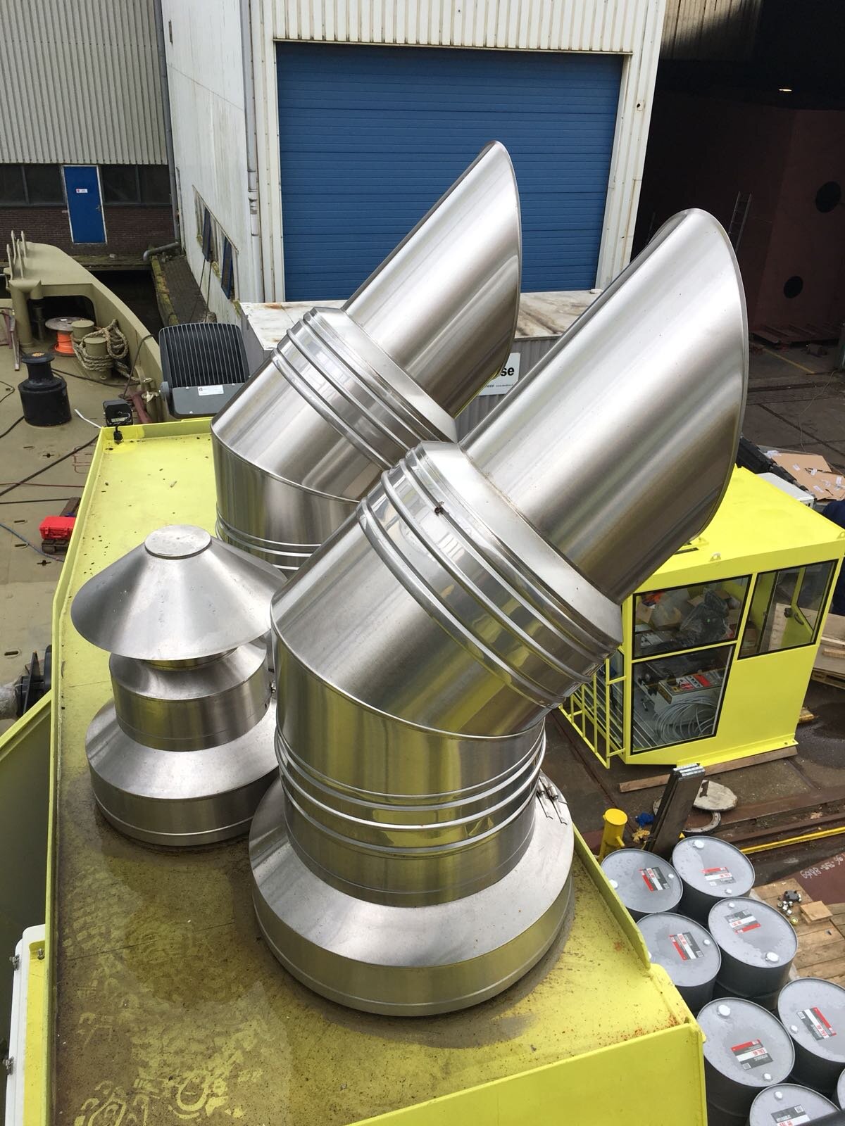 Marine & Offshore - Exhaust systems for the Marine & Offshore industry